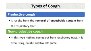 Anti Tussives, Cough Suppressants , by Dr. Baqir Naqvi.pptx