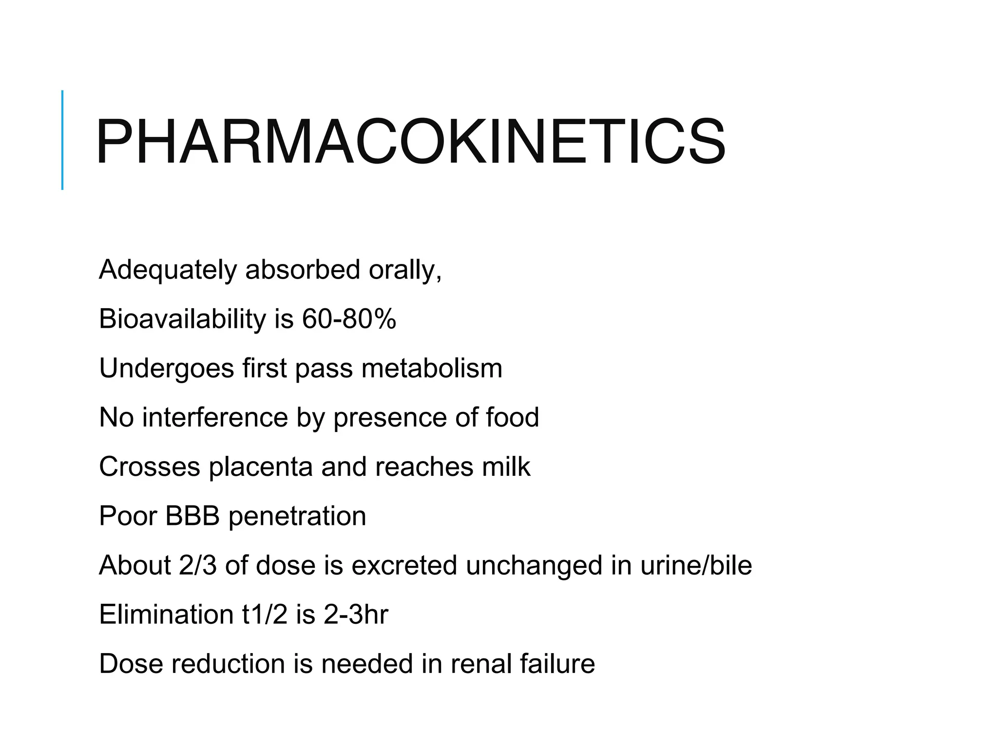 Pharmacology of anti ulcer drugs | PPT