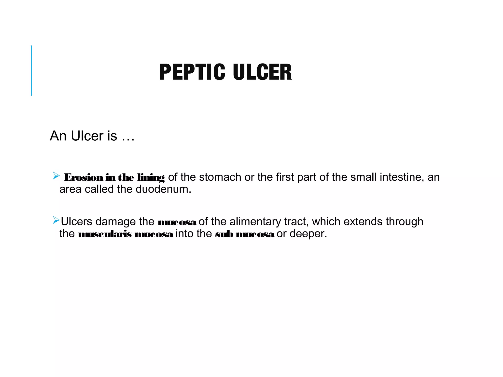 Pharmacology of anti ulcer drugs | PPT