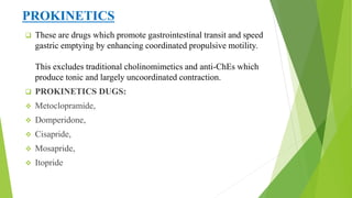 ANTI ULCER AND PROKINETICS.pptx