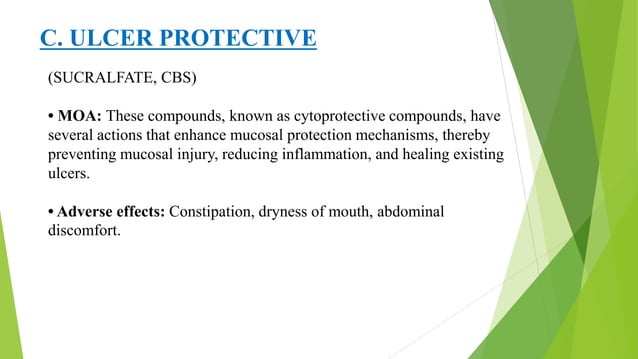ANTI ULCER AND PROKINETICS.pptx