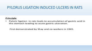 Anti ulcer 1 | PPT