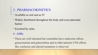 Antiulcer agents (Agents used to treat peptic ulcers) | PPTX