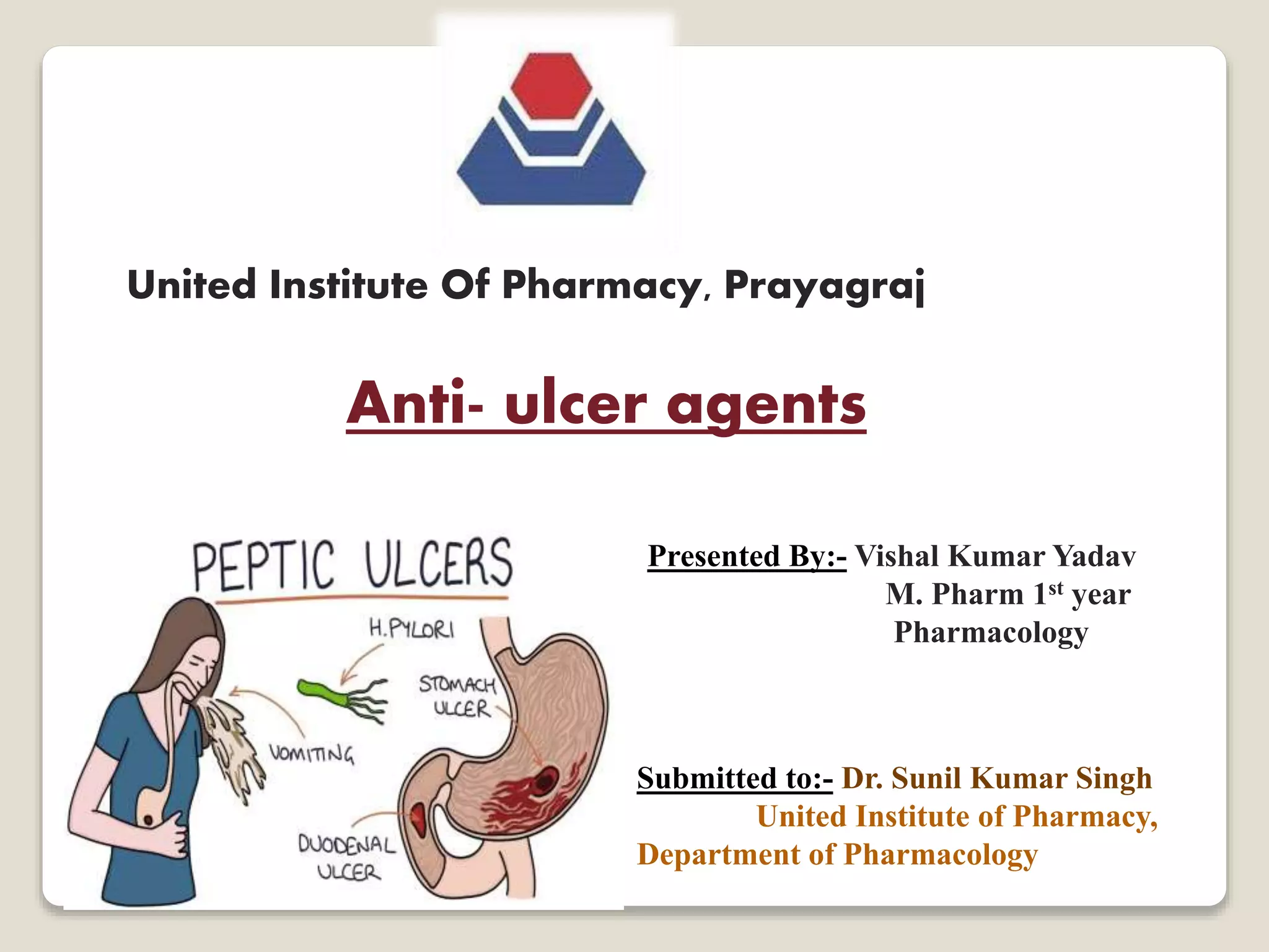 anti ulcer by vishal.pptx