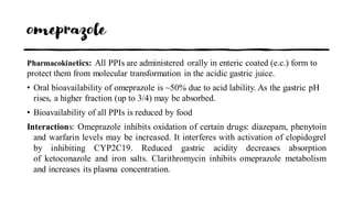 Anti ulcer drug Pharmacology | PPT
