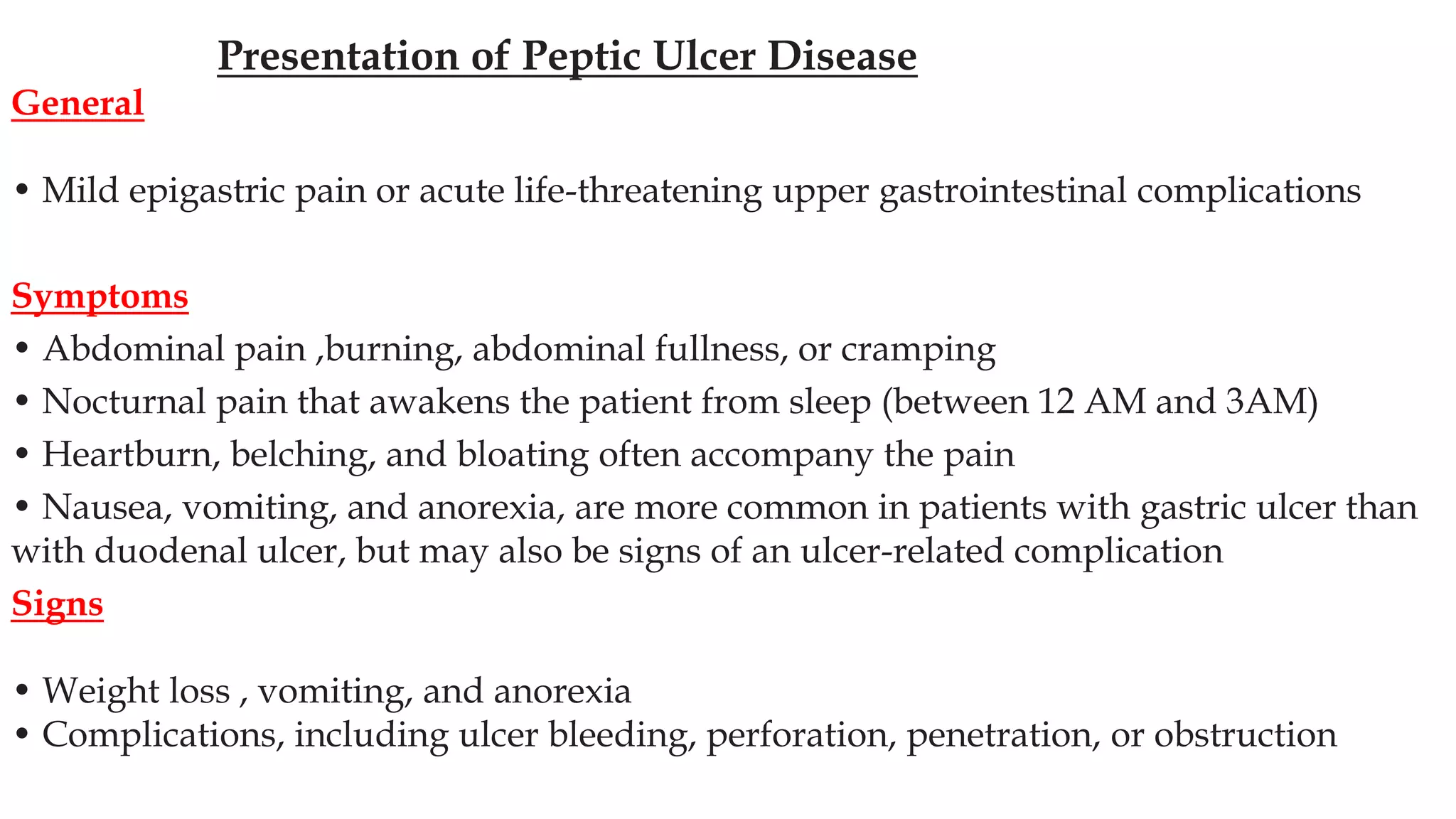 Anti ulcer drugs | PPTX