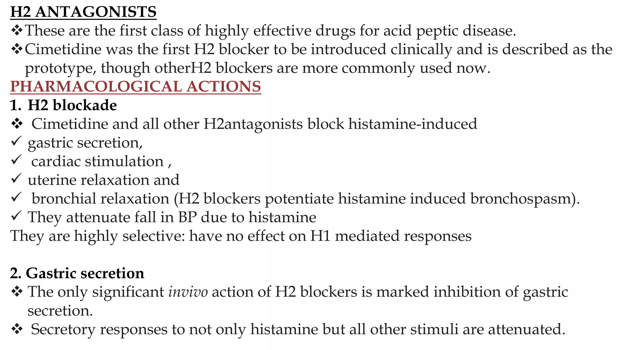 Anti ulcer drugs | PPTX