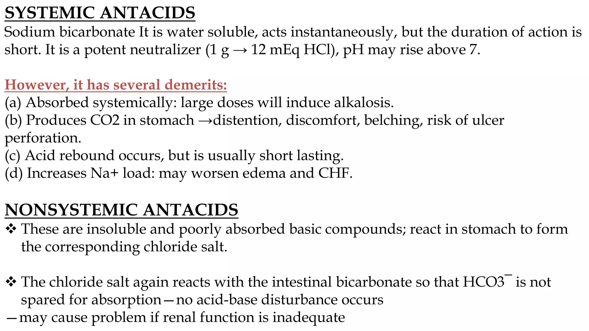 Anti ulcer drugs | PPTX