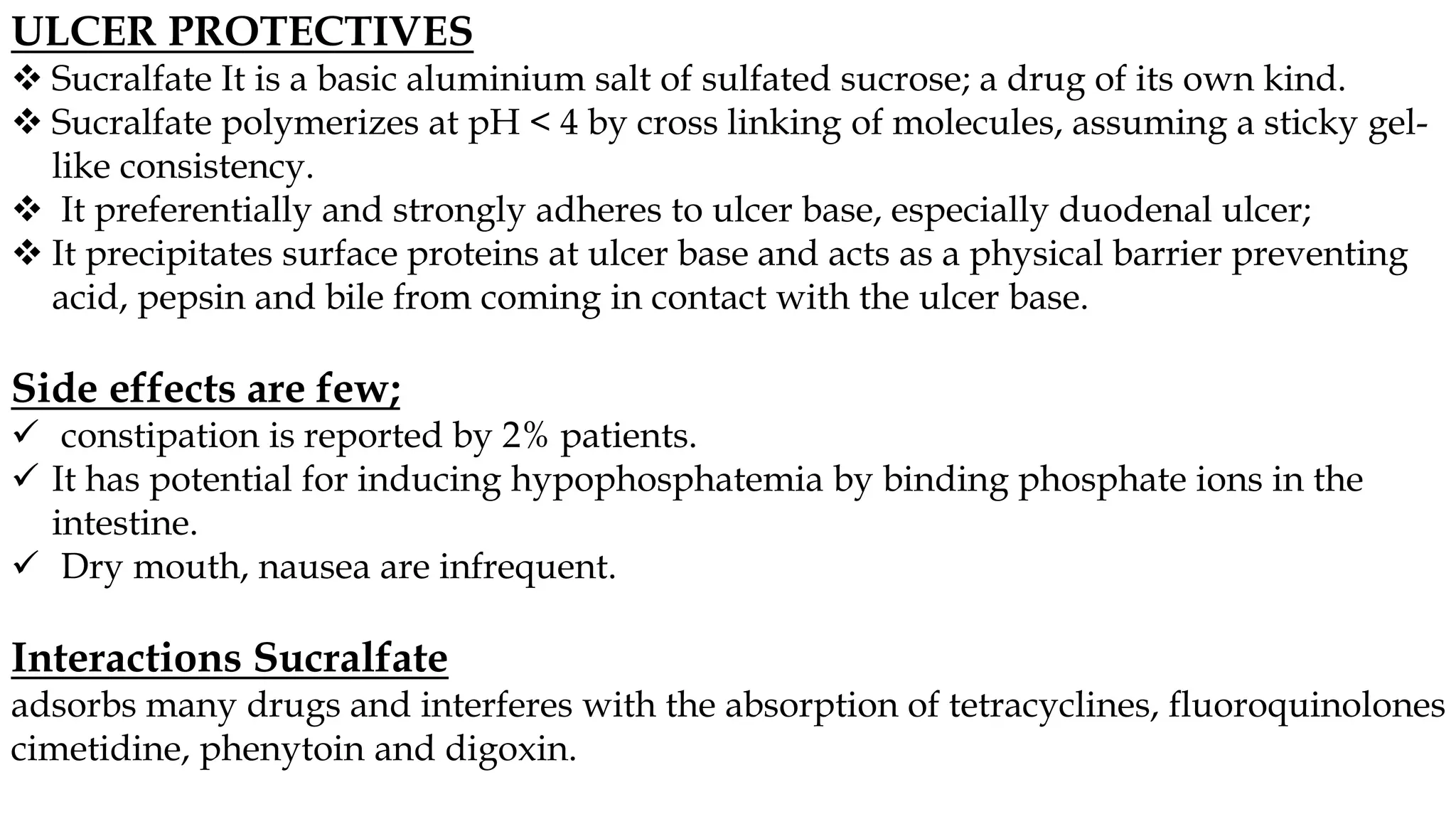 Anti ulcer drugs | PPTX