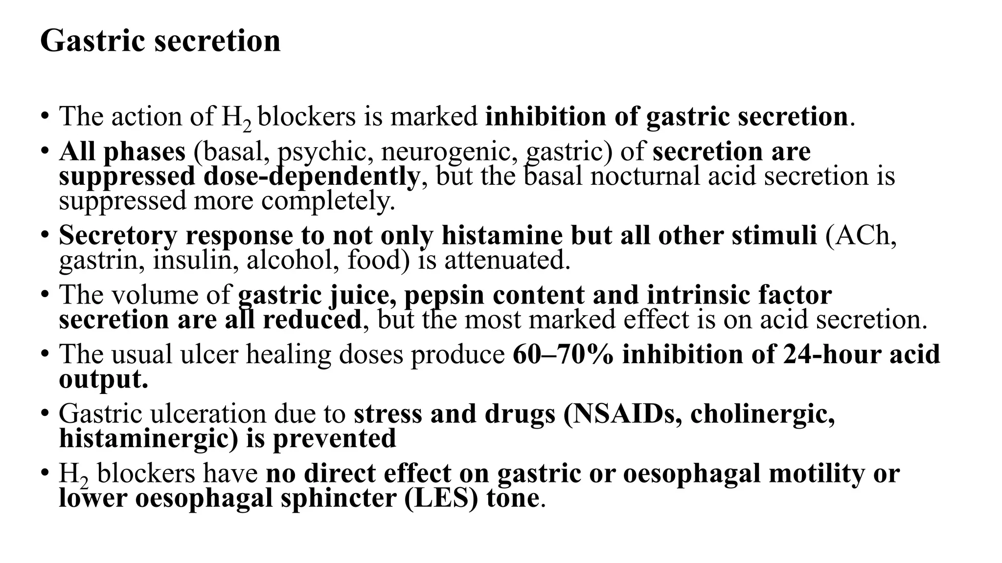 Anti Ulcer drugs pharmacology and classification | PPTX