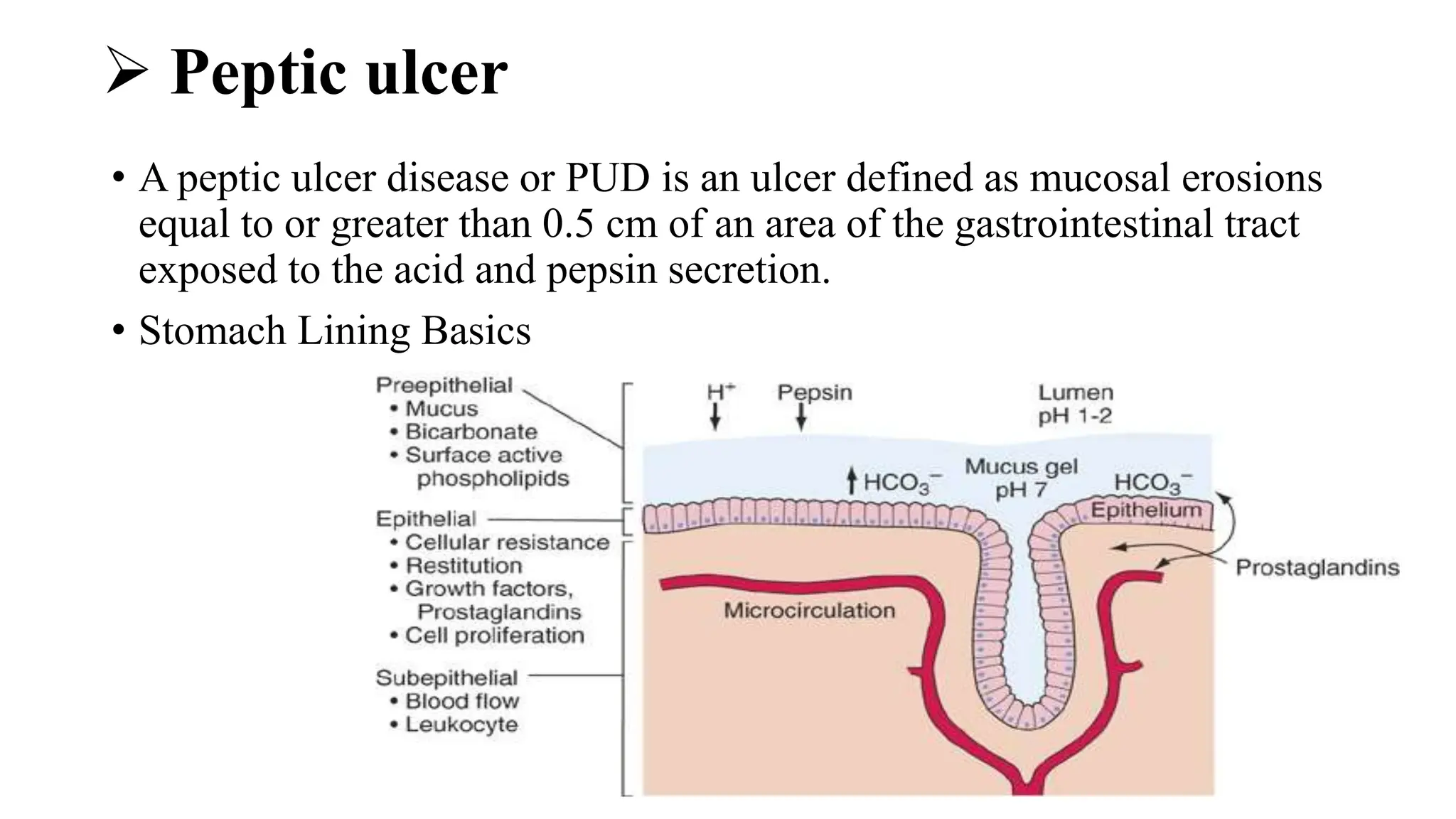 Anti Ulcer drugs pharmacology and classification | PPTX