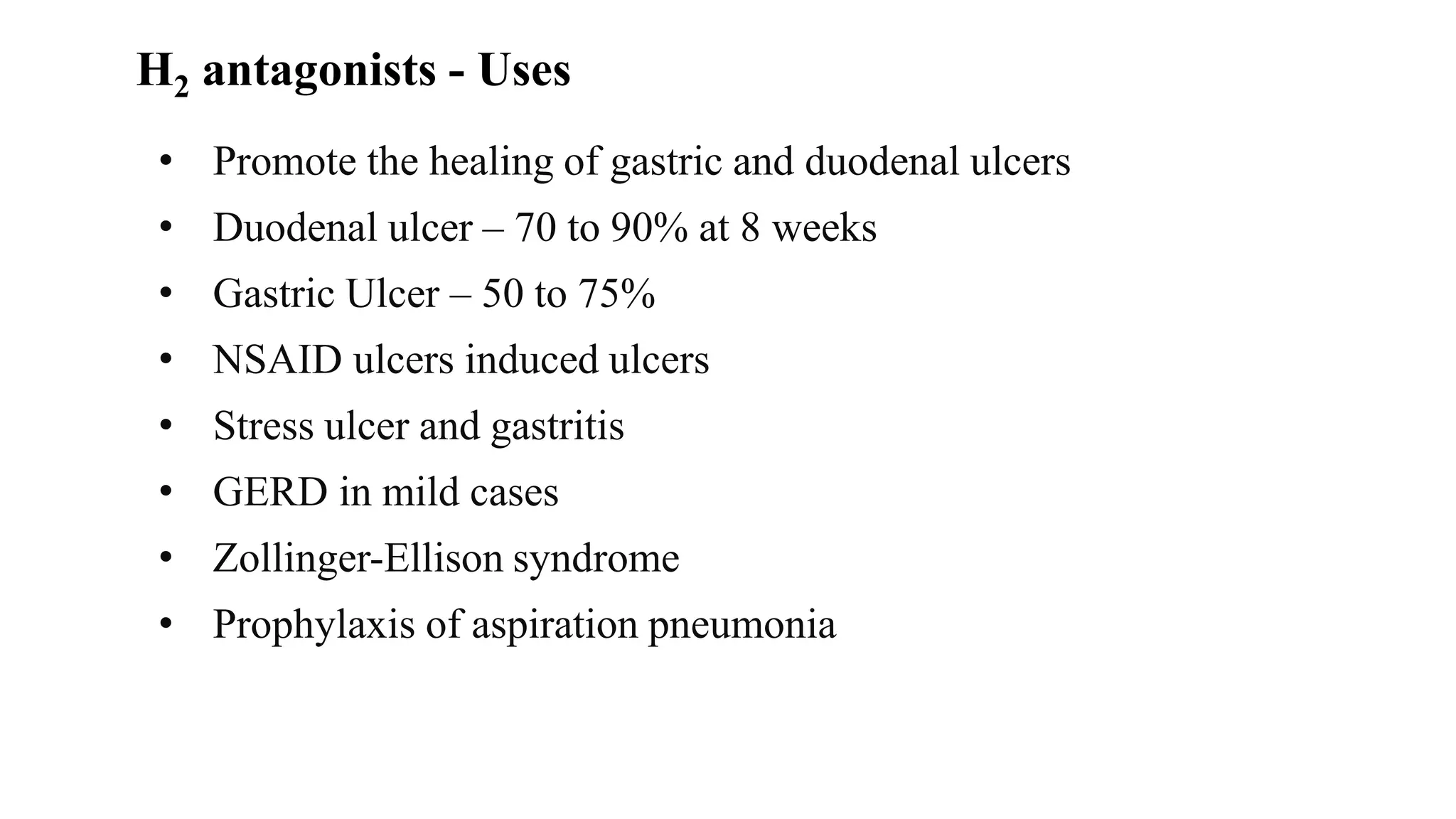 Anti Ulcer drugs pharmacology and classification | PPTX