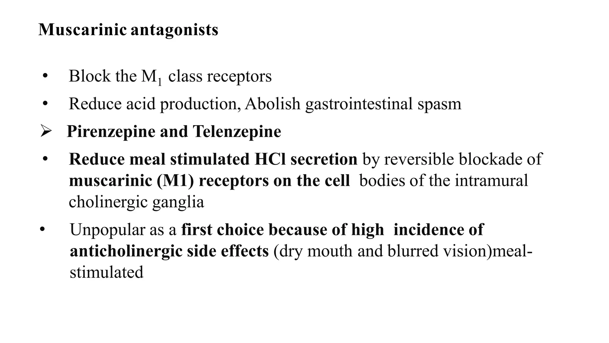 Anti Ulcer drugs pharmacology and classification | PPTX