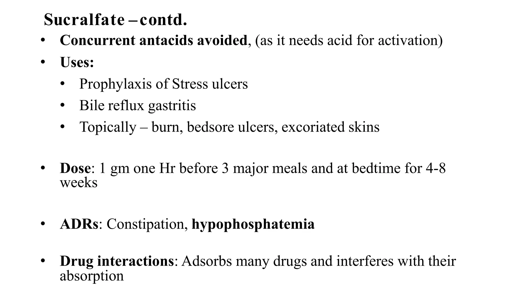 Anti Ulcer drugs pharmacology and classification | PPTX