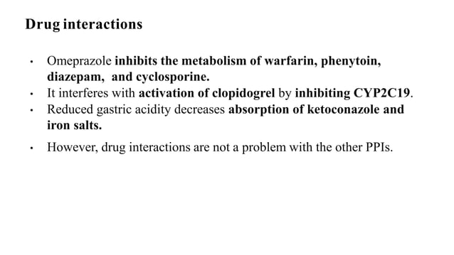 Anti Ulcer drugs pharmacology and classification | PPTX | Digestive ...