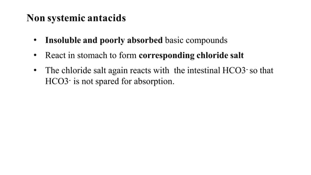 Anti Ulcer drugs pharmacology and classification | PPTX | Digestive ...