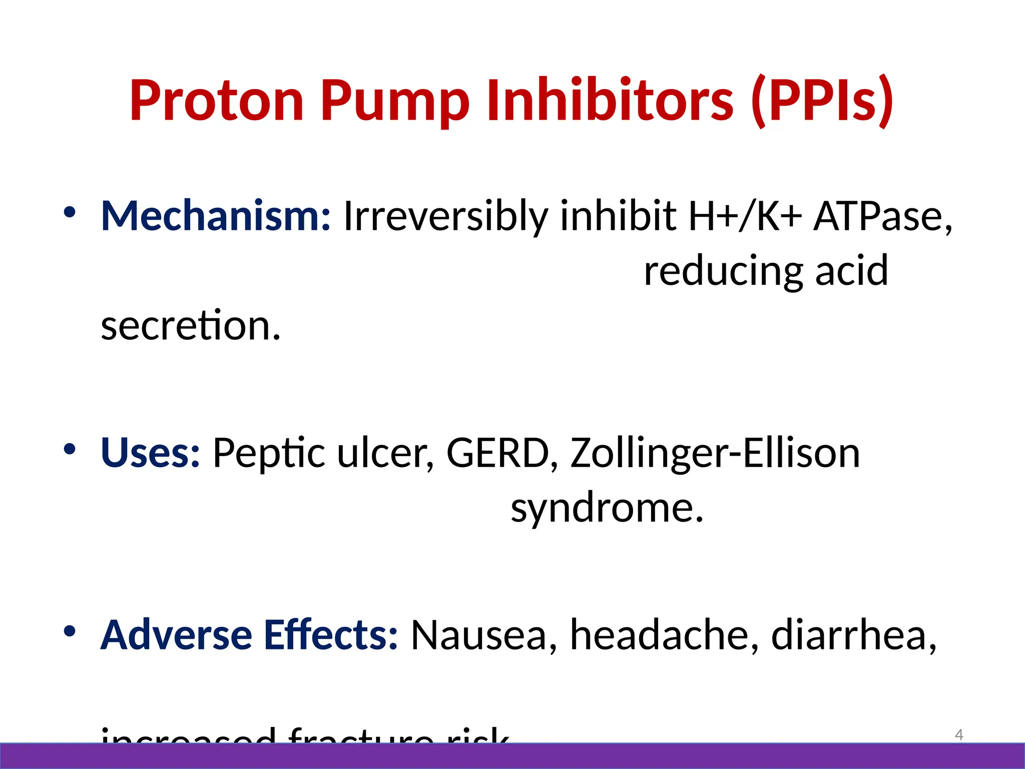 Anti Ulcer Drugs or Anti Ulcer Agents PPT | PPTX