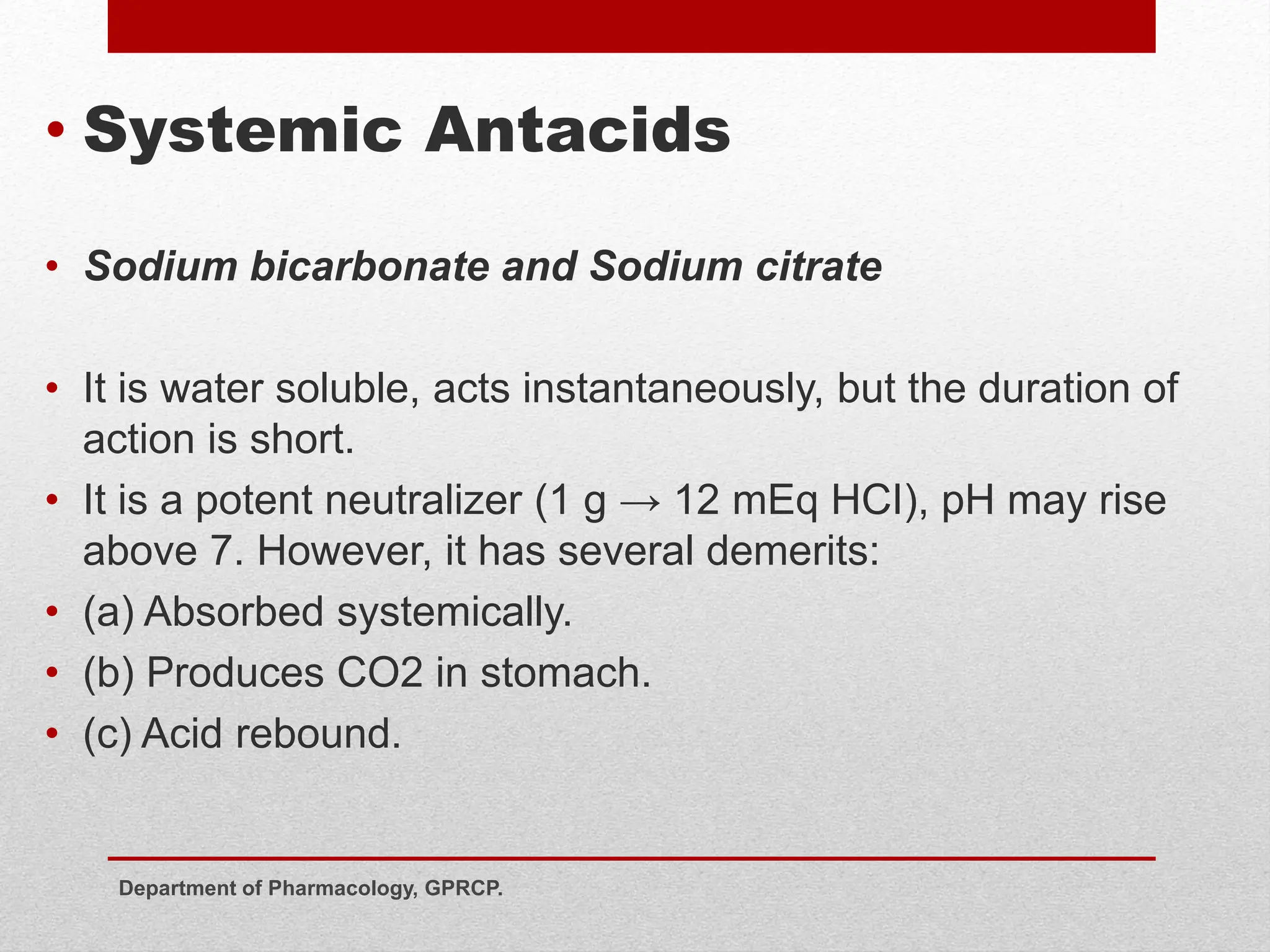 ANTI ULCER DRUGS | PDF