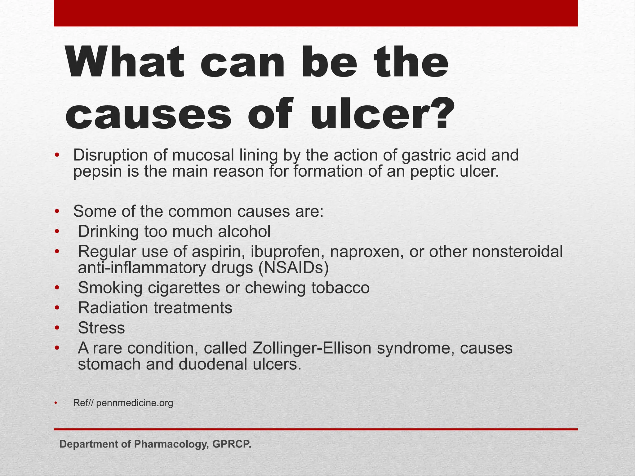ANTI ULCER DRUGS | PDF