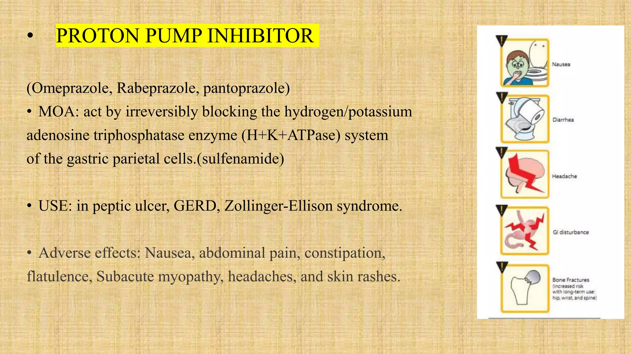 Antiulcer drugs | PPTX