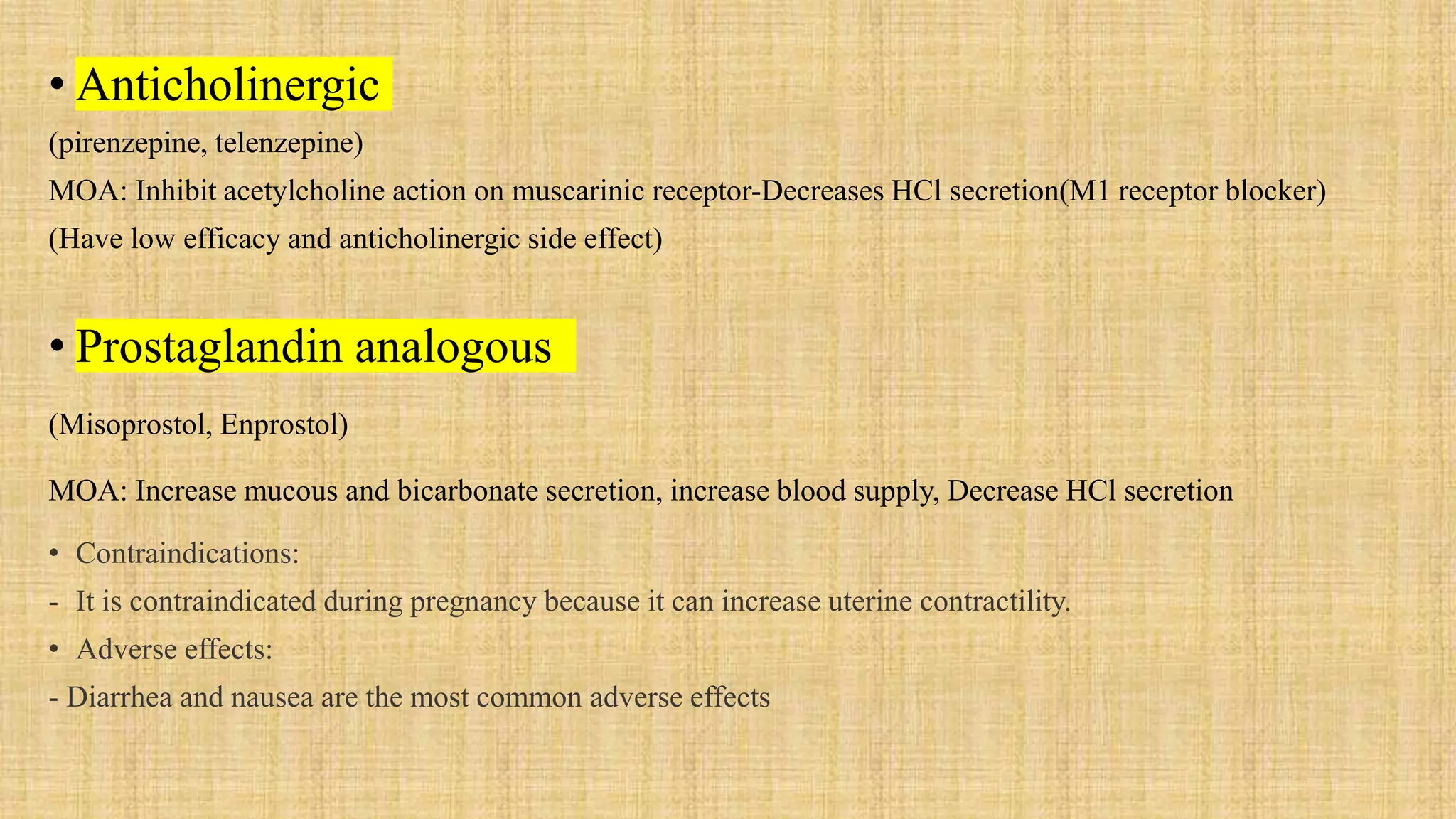 Antiulcer drugs | PPTX