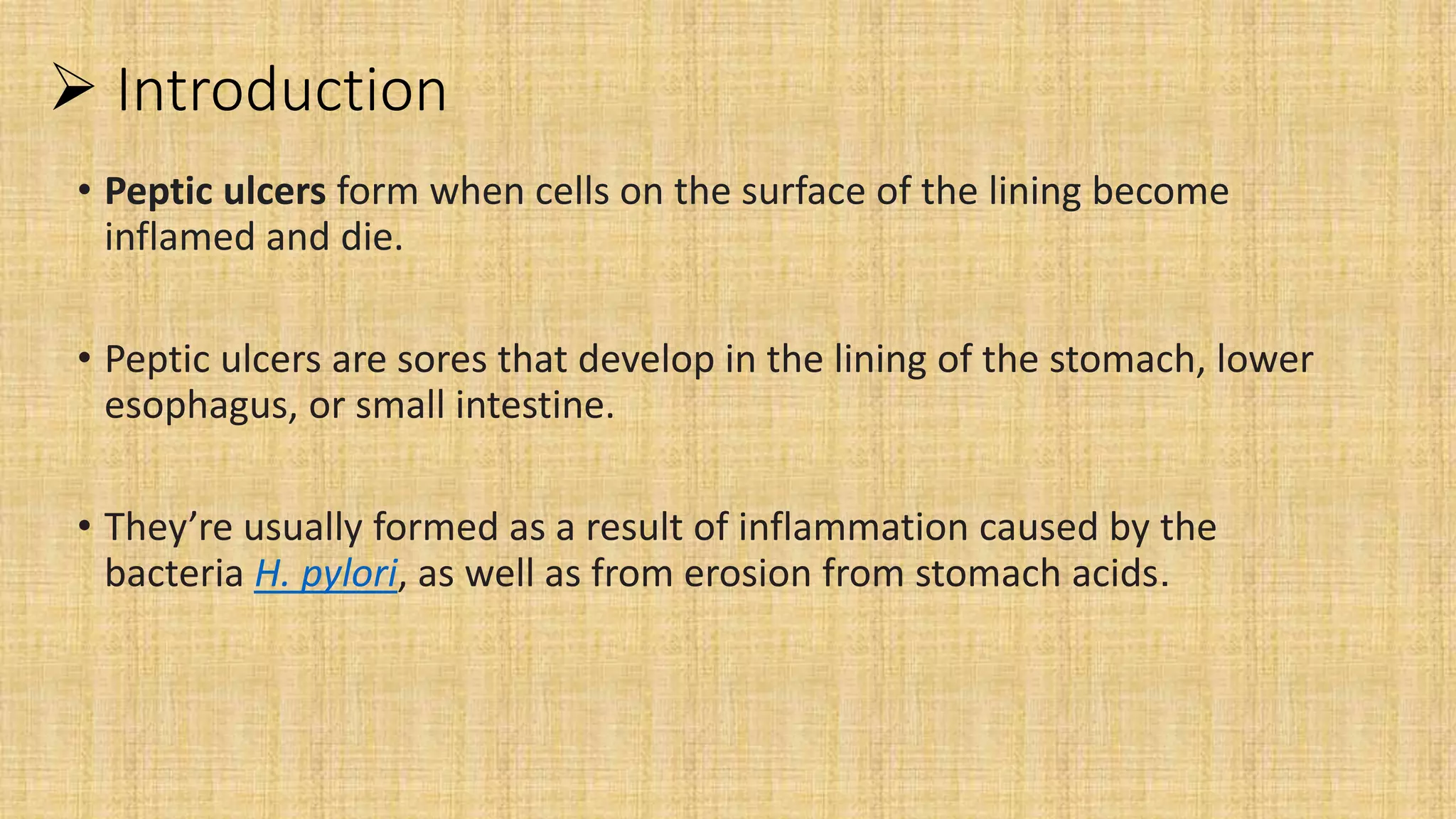 Antiulcer drugs | PPTX