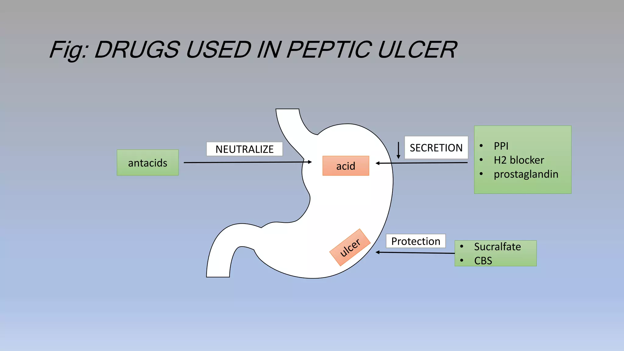 Antiulcer drugs | PPTX