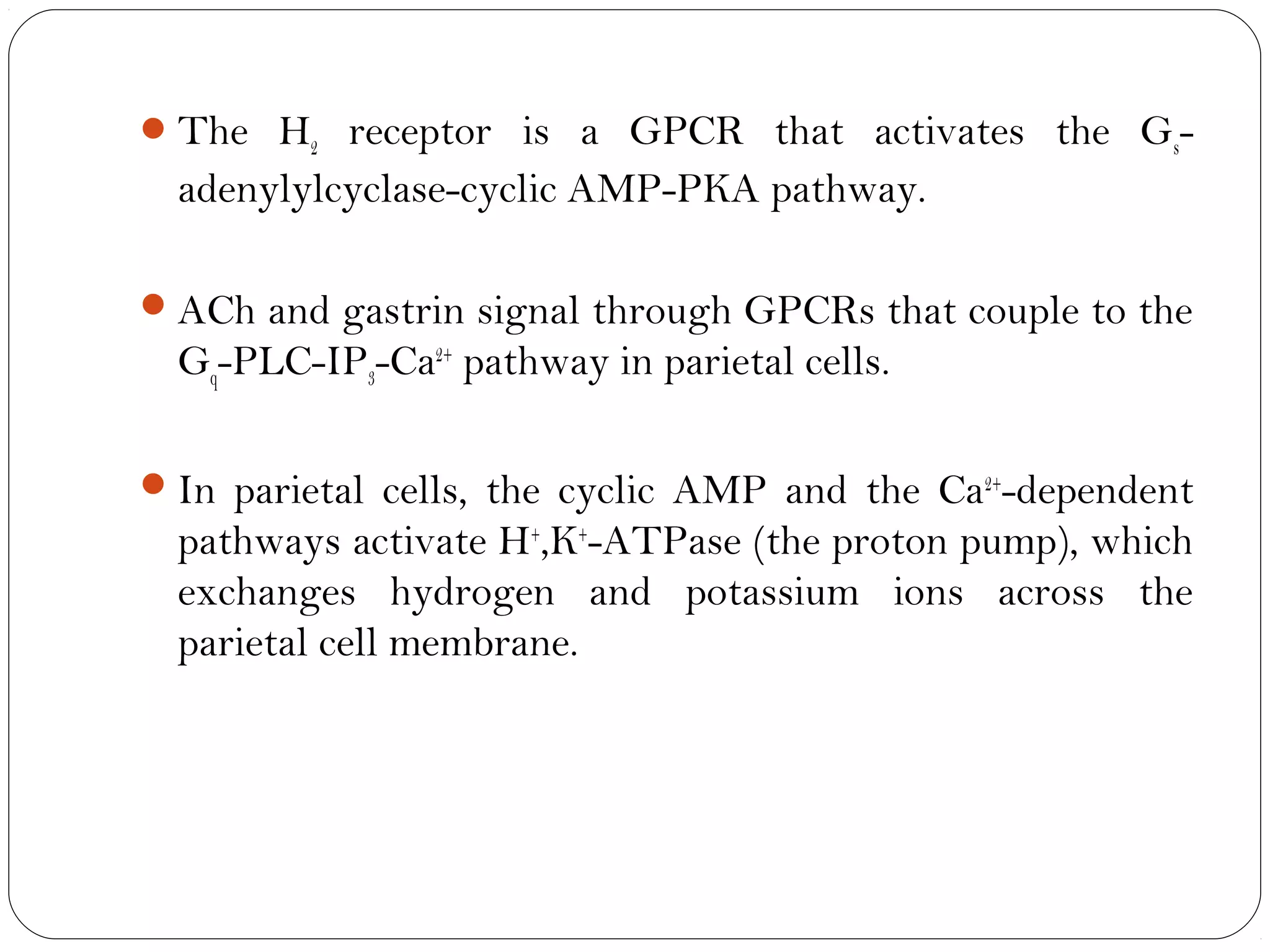 Anti ulcer drugs classification | PPT