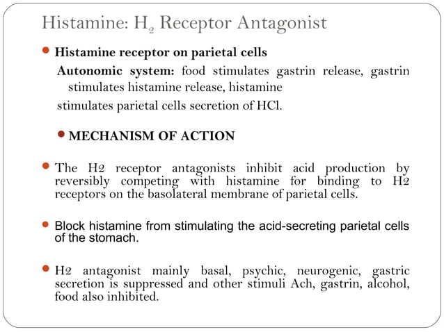 Anti ulcer drugs classification | PPT | Digestive Disorders | Diseases ...