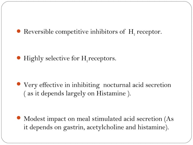 Anti ulcer drugs classification | PPT | Digestive Disorders | Diseases ...