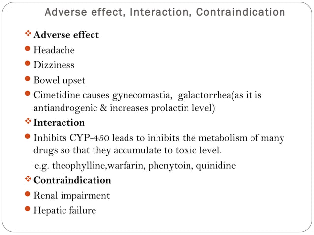 Anti ulcer drugs classification | PPT | Digestive Disorders | Diseases ...