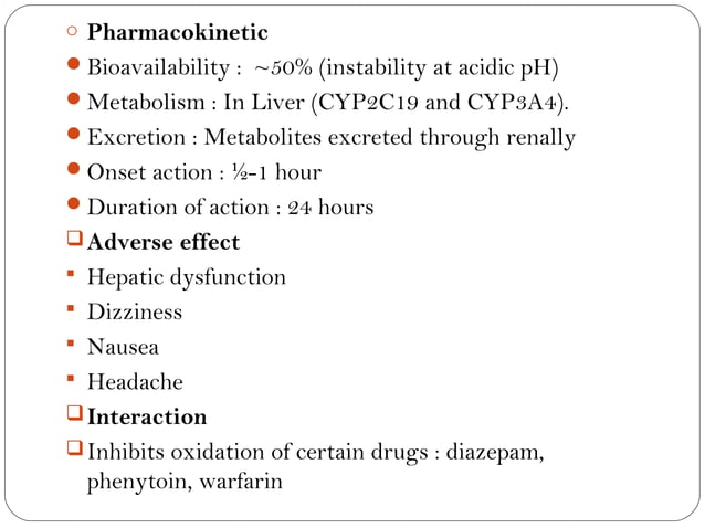Anti ulcer drugs classification | PPT | Digestive Disorders | Diseases ...
