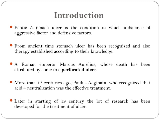 Anti ulcer drugs classification | PPT | Digestive Disorders | Diseases ...