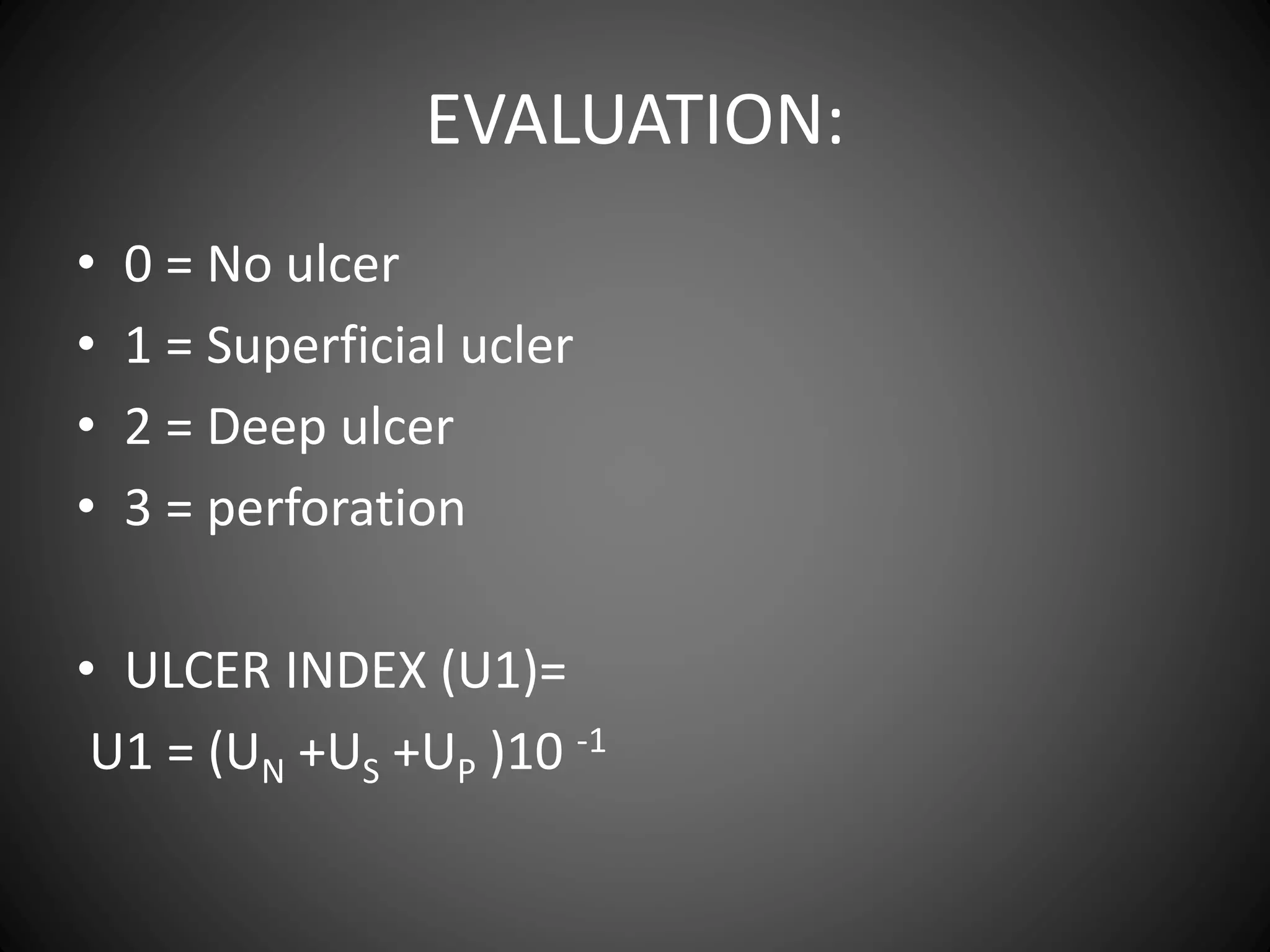 Antiulcer screening models | PPTX