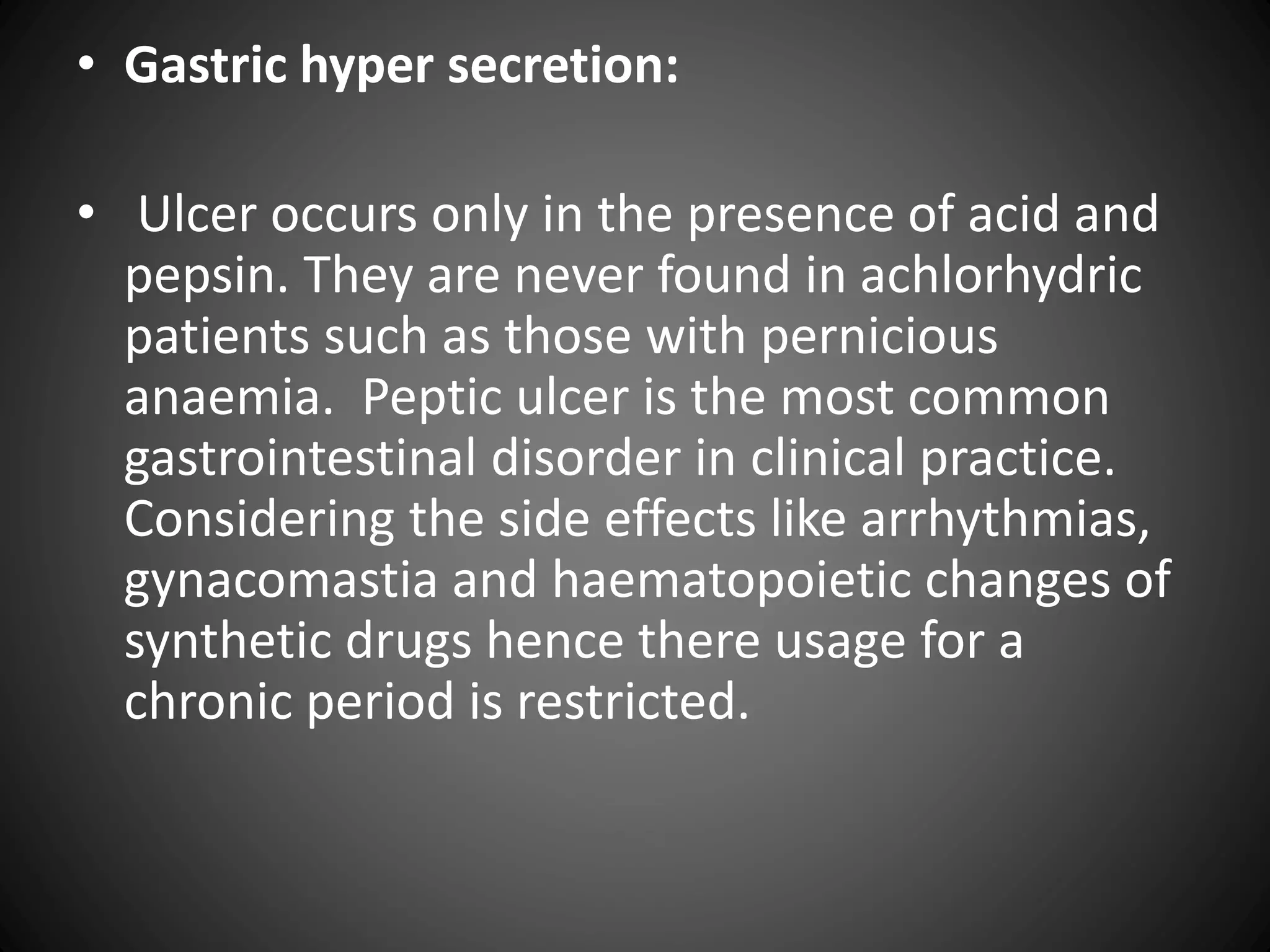 Antiulcer screening models | PPTX