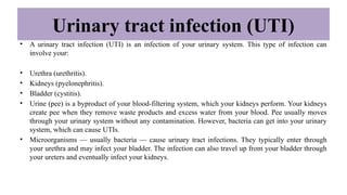 ANTI URINARY TRACK INFECTION AGENT MC III | PPTX