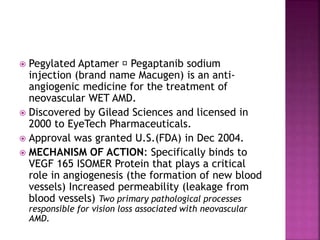 Anti vegf | PPTX