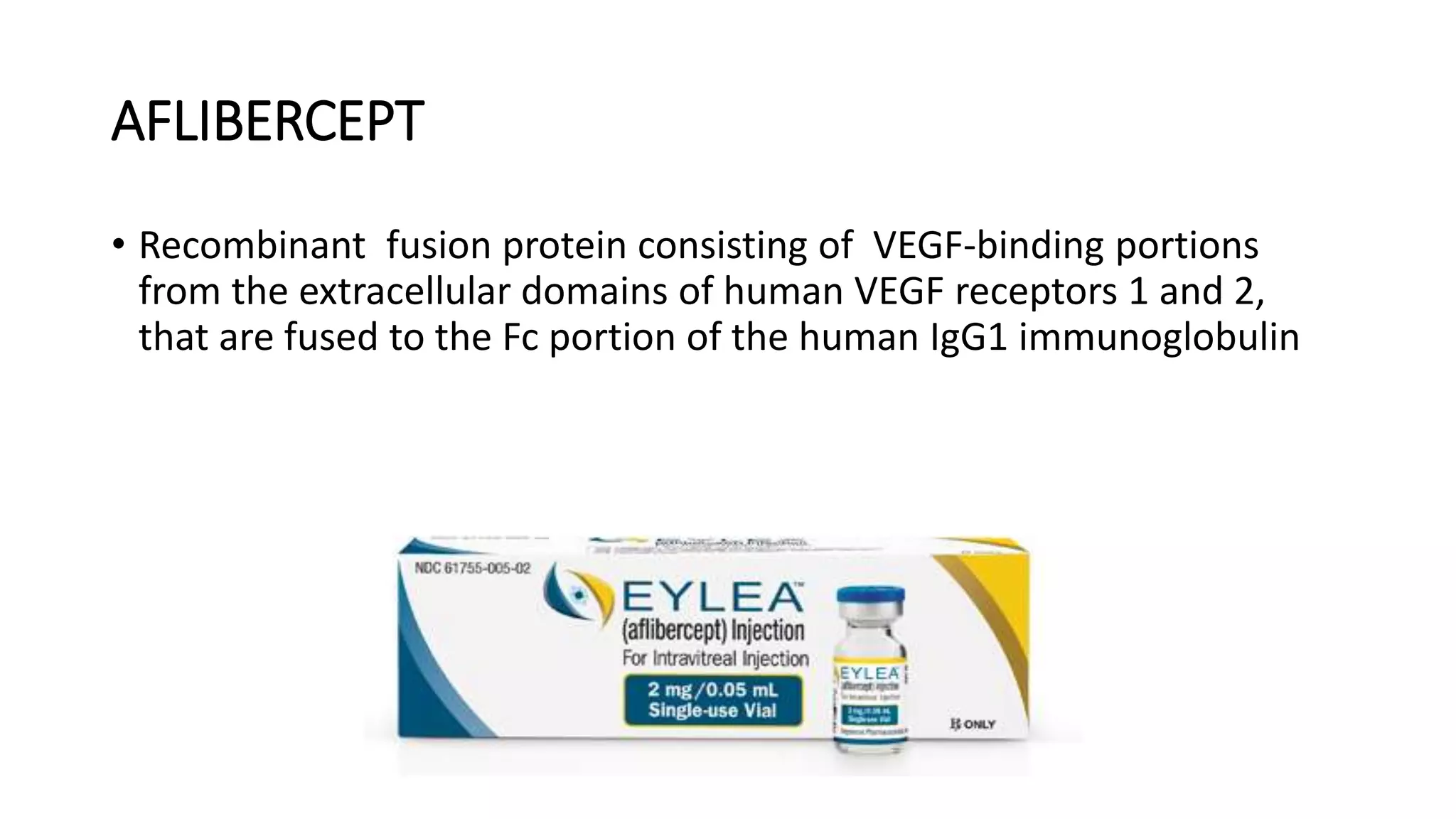 Anti VEGF in Ophthalmology | PPTX