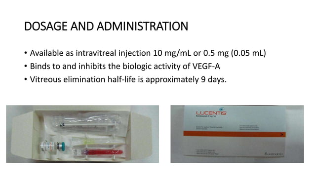 Anti VEGF in Ophthalmology | PPTX