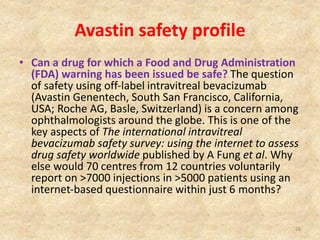 Anti vegf | PPTX