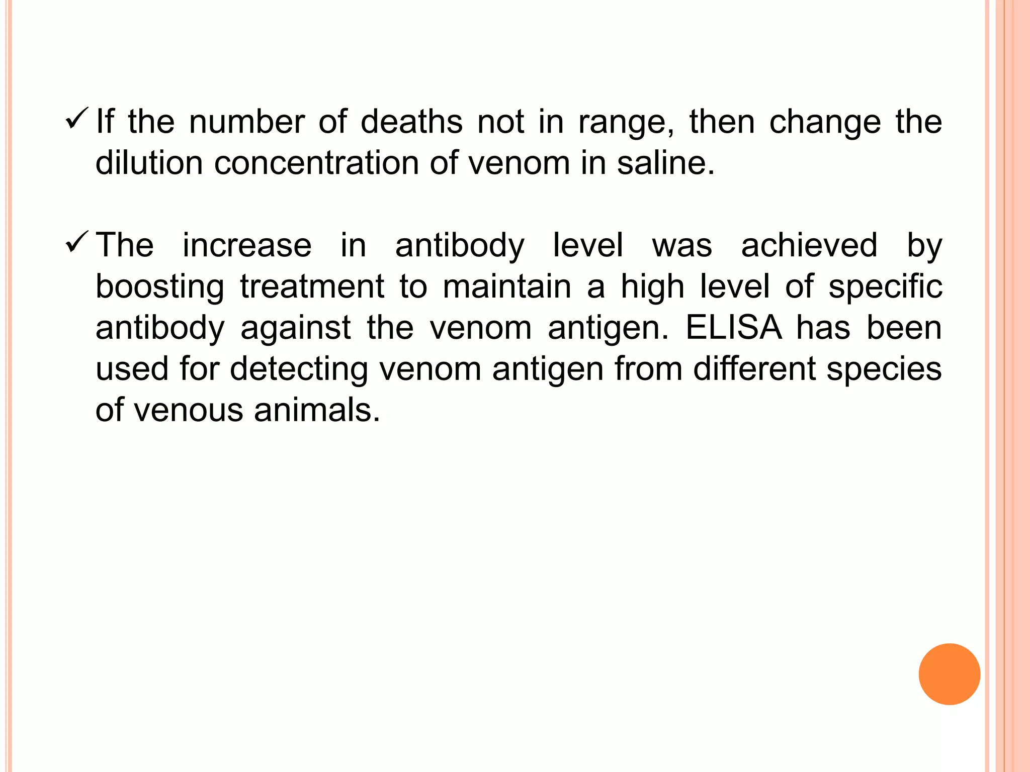 Biological test and assay of Antivenom | PPTX