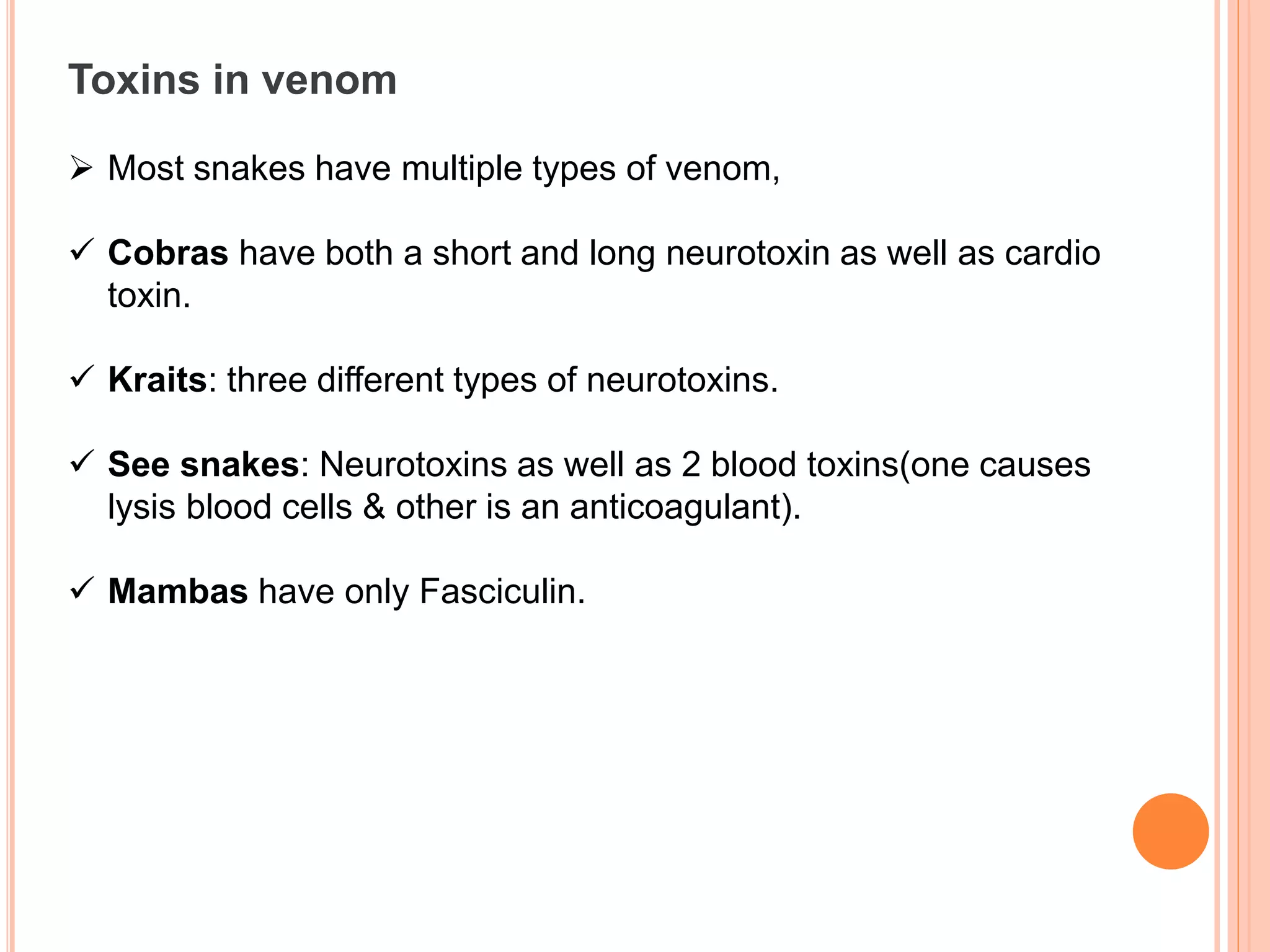 Biological test and assay of Antivenom | PPTX