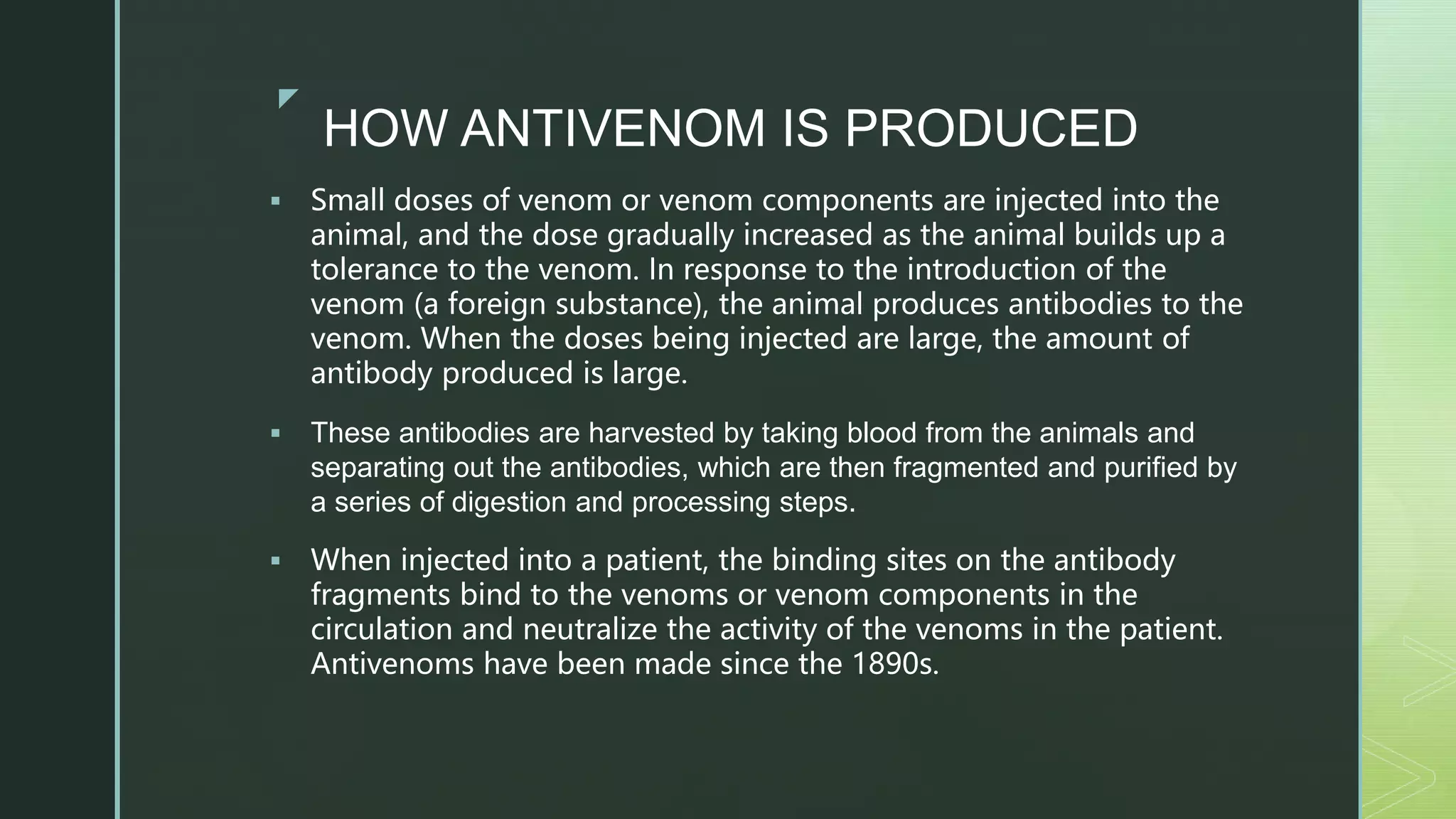 ANTIVENOM.pptx