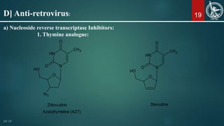 Antiviral Agents | PPTX