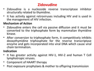 Antiviral drugs | PPT