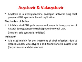 Antiviral drugs | PPT