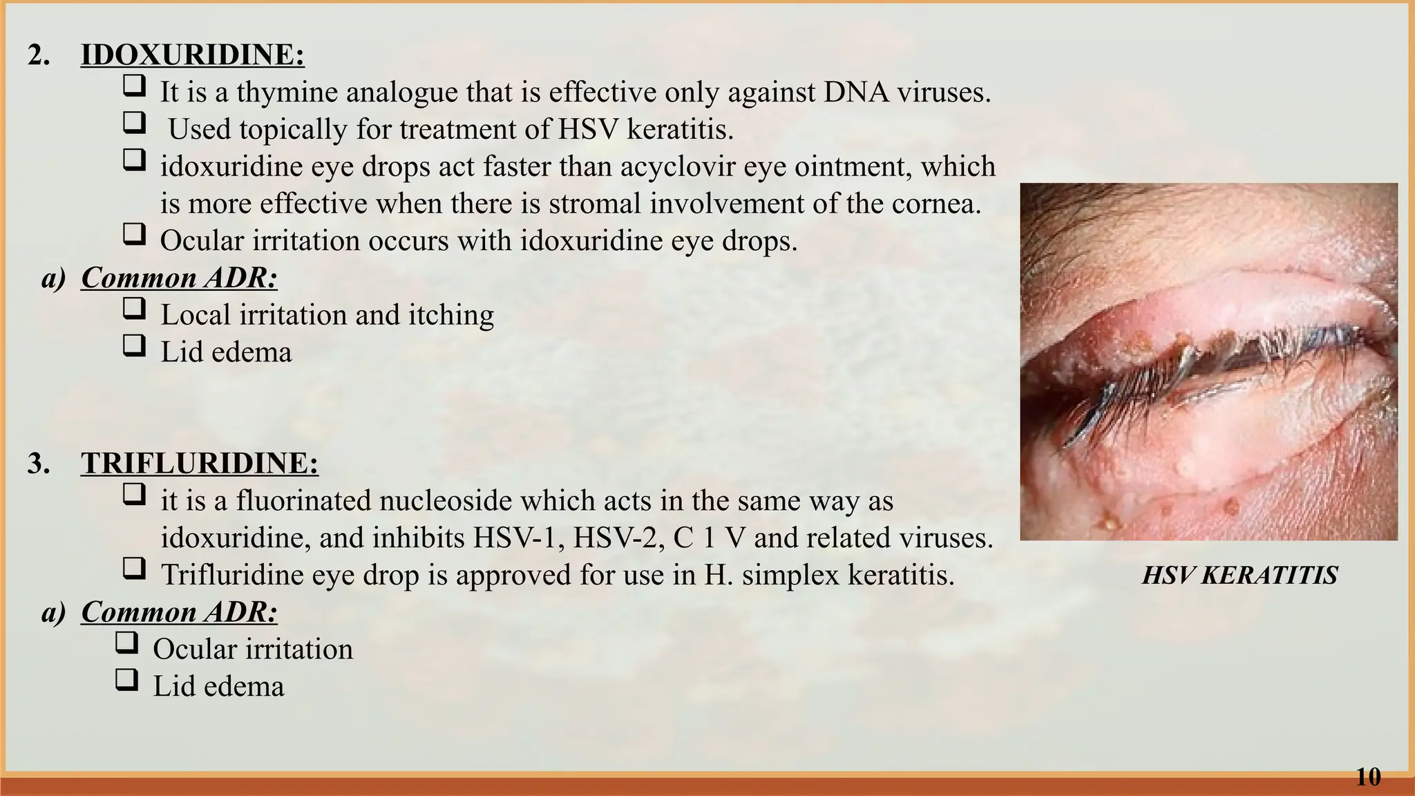 Brief Pharmacology of Anti viral drugs.pptx