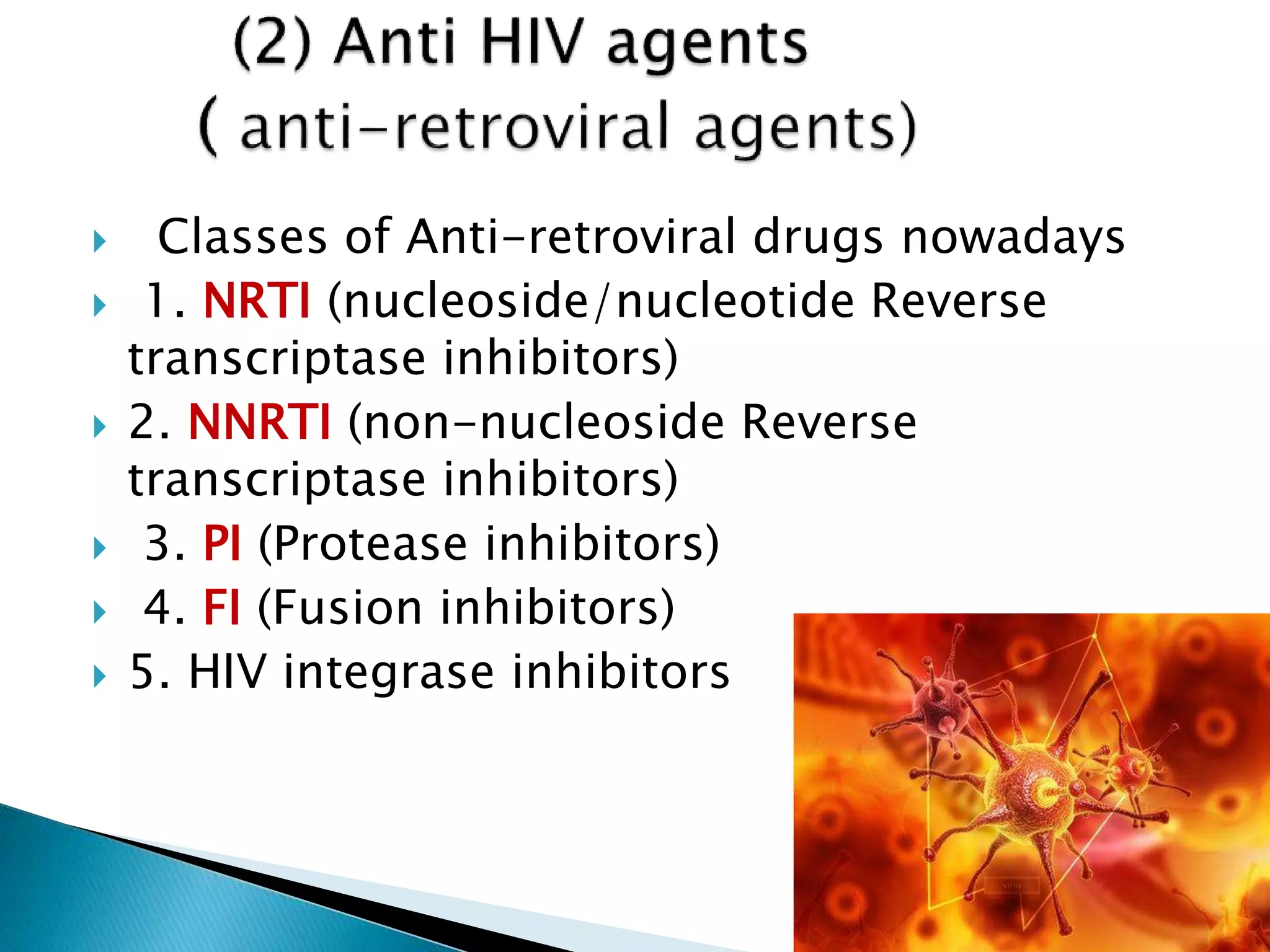 Antiviral Agents | PPTX