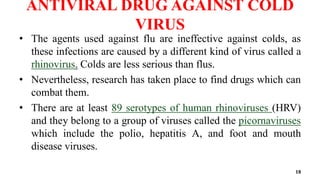 Antiviral agents | PDF