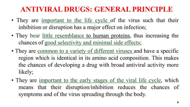 Antiviral agents | PPT